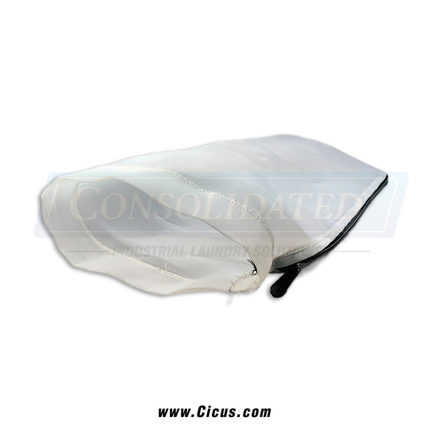 Ironer Filter Screen With Zipper - Jensen Compatible [CIC-27X13WMB ...