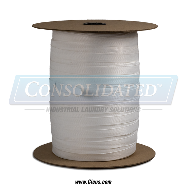 CIC CIC-9/16NATPOLY Natural Polyester Blend Ironer Guide Tape – 9/16 ...