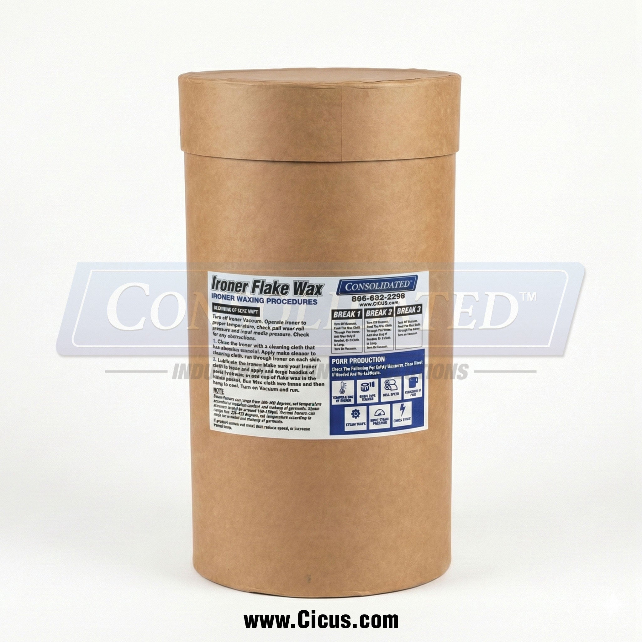 KFD50 – CIC Ironer Karagami Flake Wax, 50 lb | CICUS – Consolidated ...