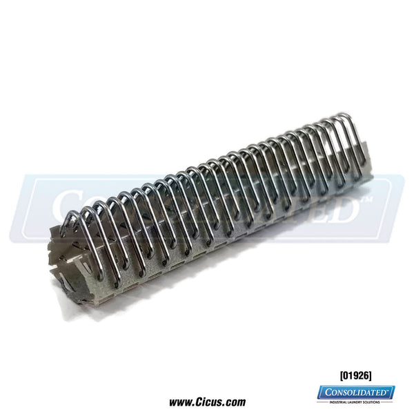 01926 – Clipper Lacing, #25 Stainless Steel, 2″ Wide - Consolidated ...