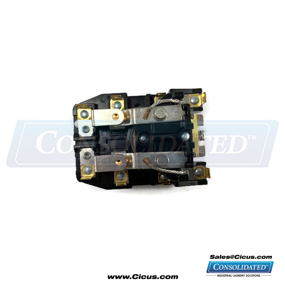 Milnor Relay (Prd) Main=2C, 240V [09C060] - Consolidated International ...
