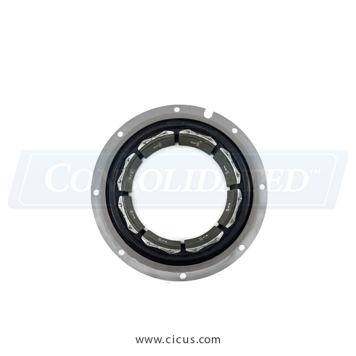 Washex 8" Clutch Assembly - Slotted Rim [142096JB] - Consolidated ...