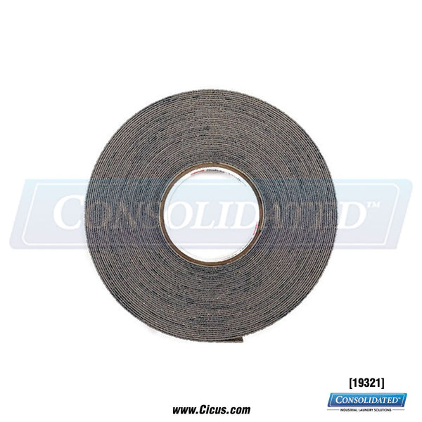 3M 1 Inch Grey Tracking Tape - 60 Foot Roll [19321] - Consolidated ...