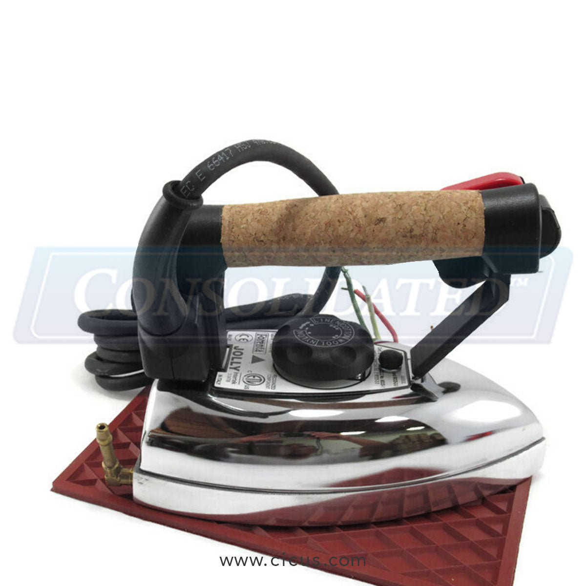 Forenta 120/1/60 Steam Electric Hand Iron [22781] | Professional ...