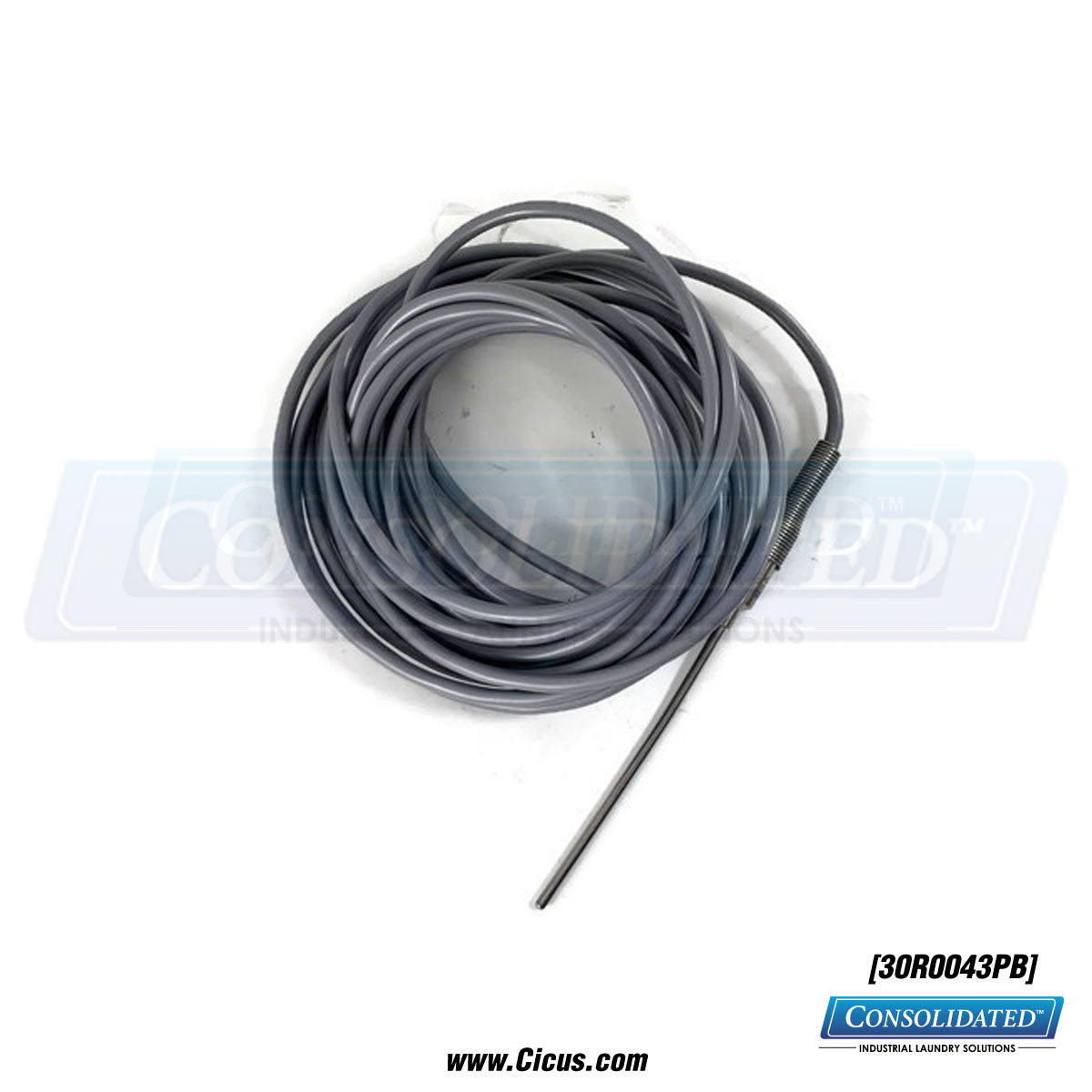 Milnor Brass Temperature Probe Assembly [30R0043PB] - Consolidated ...