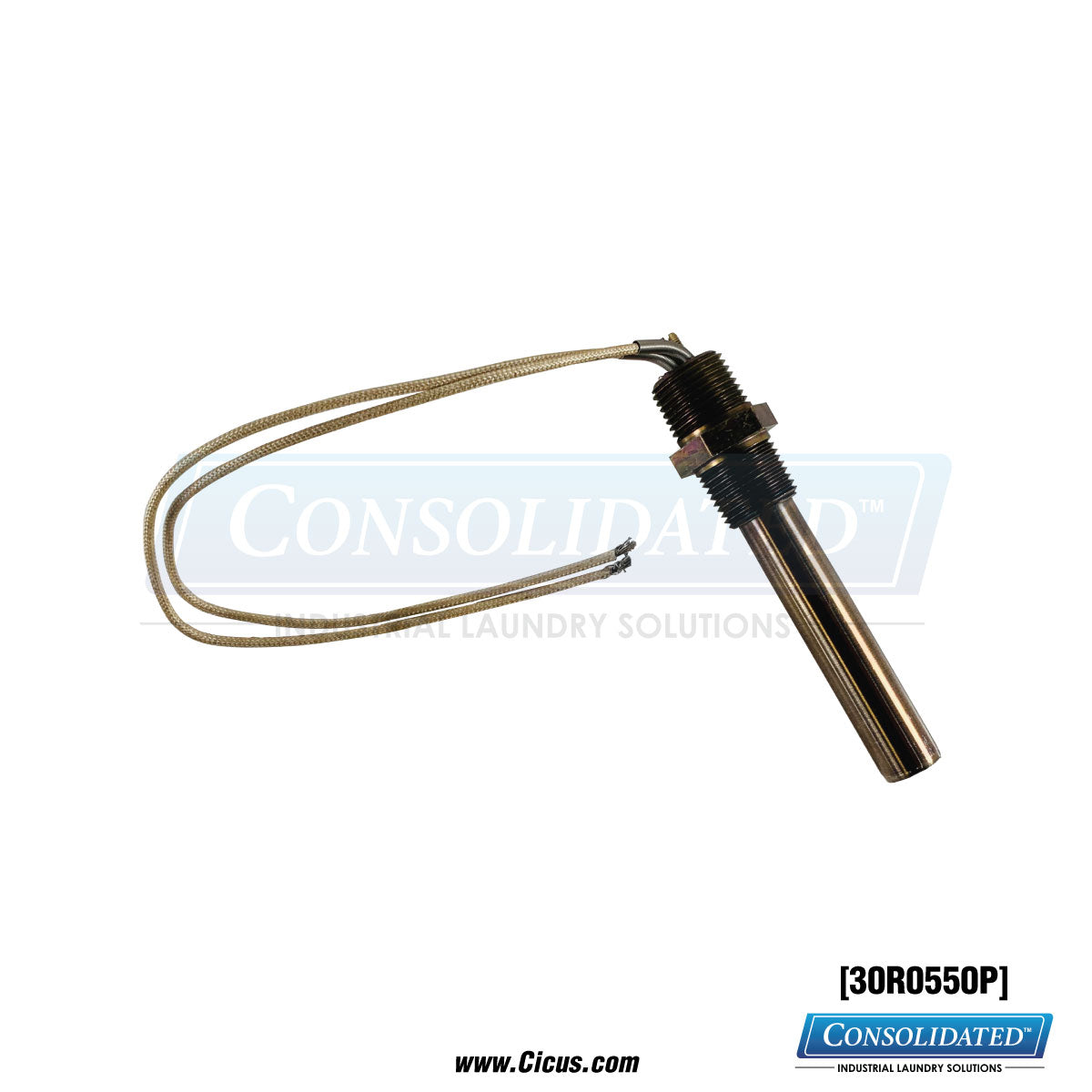 Milnor Thermo Switch Inlet Temp Safety Probe [30R0550P] - Consolidated ...