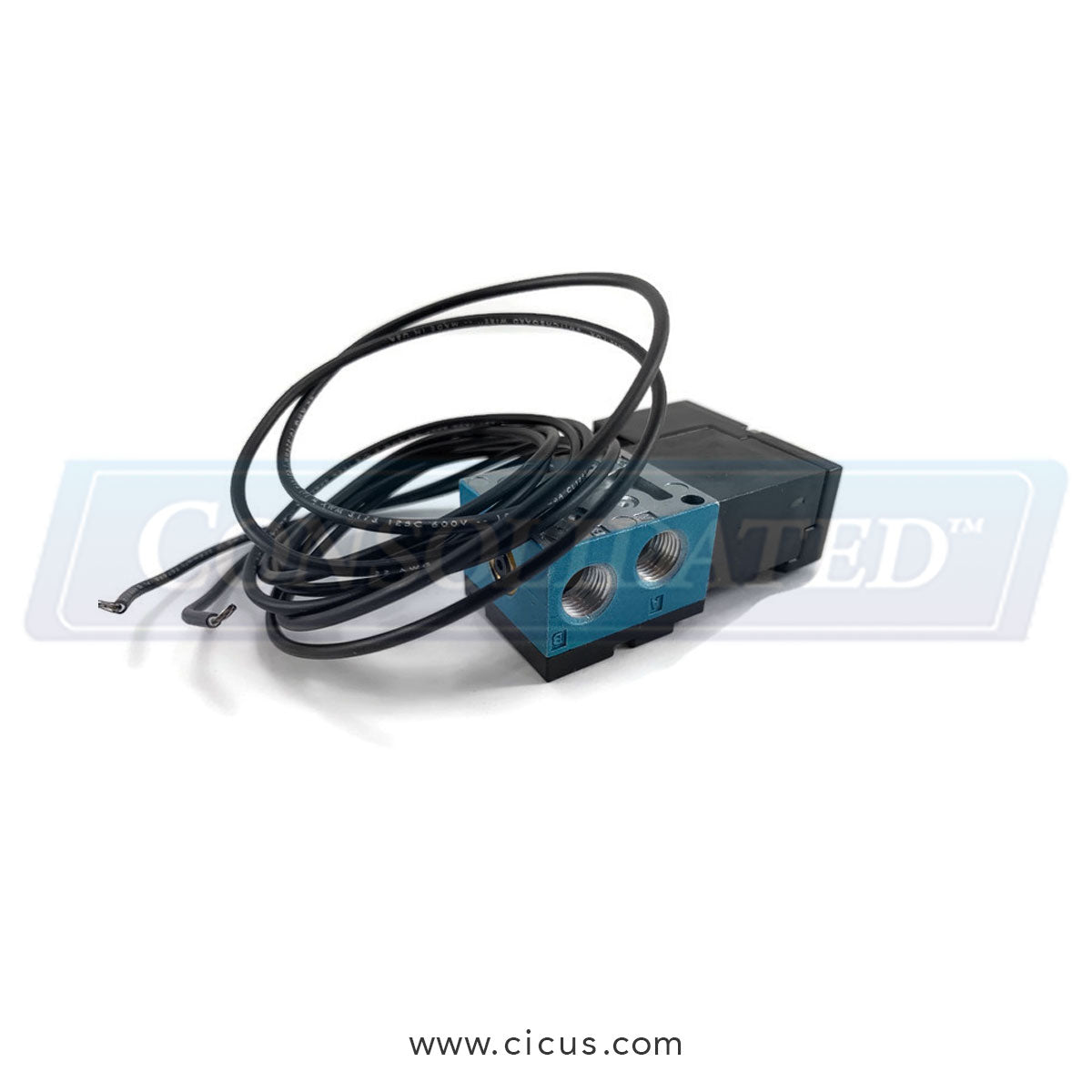 Washex 4 Way Valve 1/8" Npt 24Vdc (Pzz8005-88) (B47204G3) [314316 ...