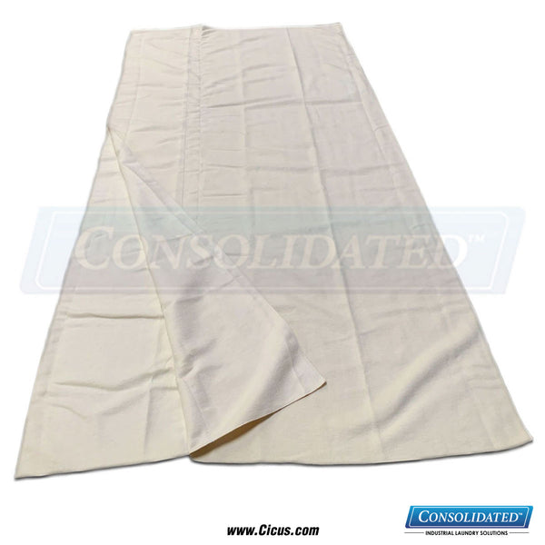 318 – Coronet Ironer Wax Cloth - Flannel Blend, 54" x 120 ...