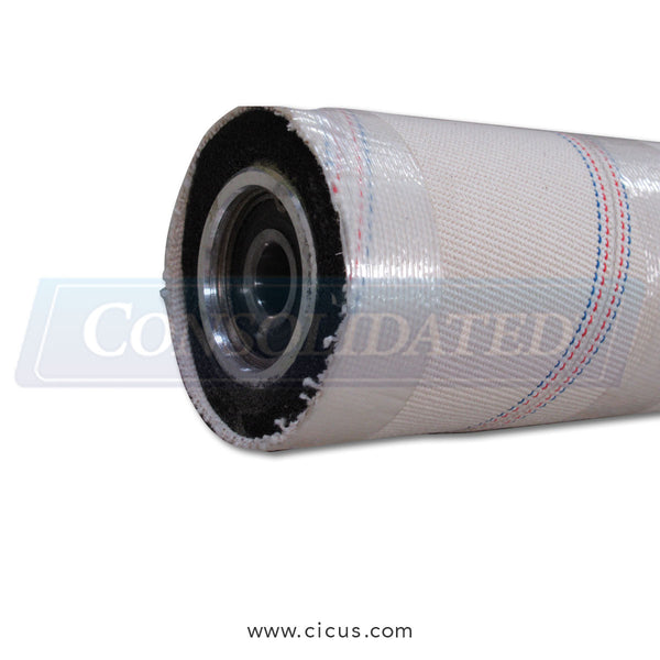 Chicago Dryer 3" x 120 In. Doffer Roll - With Rubber & Canvas [3211-03 ...