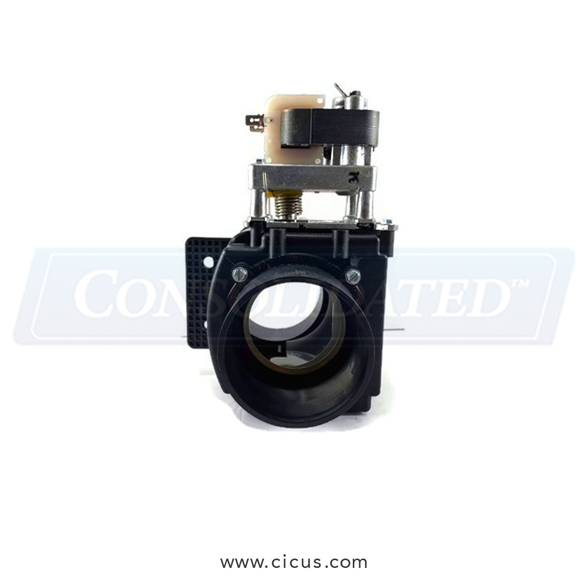 Washex 3" Drain Valve 24v [411140] - Consolidated International ...