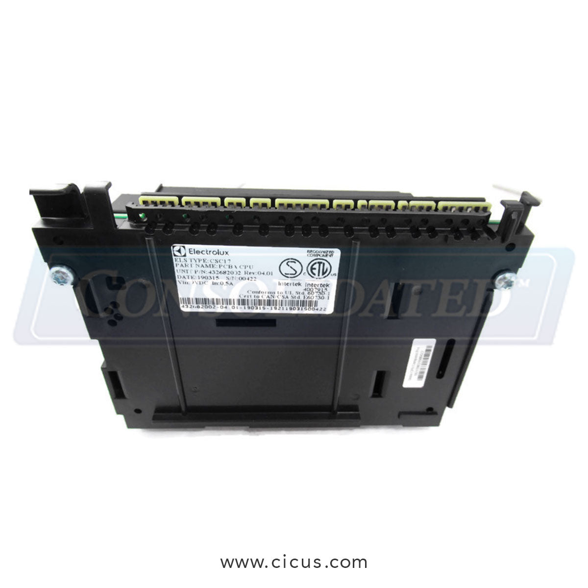 Wascomat CPU Compass Pro [432682002] - Consolidated International ...