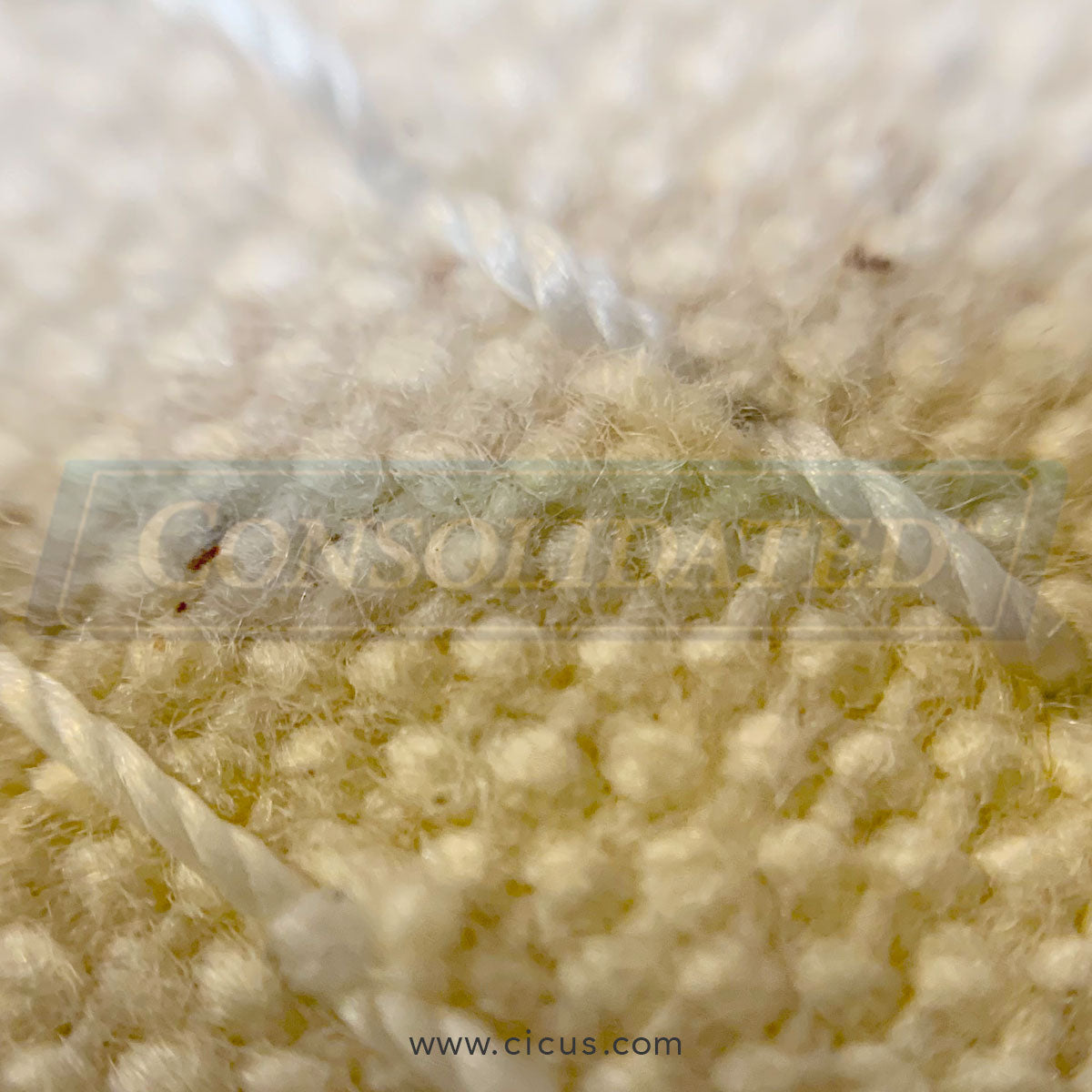 Coronet Ironer Wax Cloth - Mesh Strip, 72" x 120" [440] - Consolidated ...