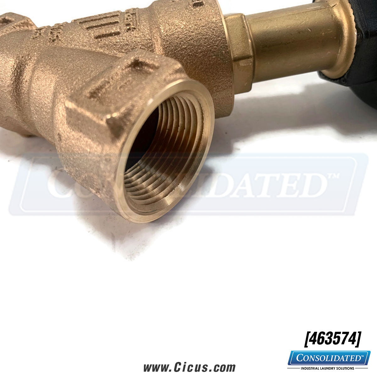 463574 - Burkert - Pneumatically 2/2 Way Angle Seat Valve - Type 2000 - Consolidated ...