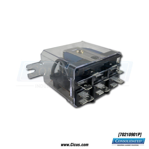 Alliance Laundry Systems Relay 24v 50/60hz 3 pst [70210901P ...