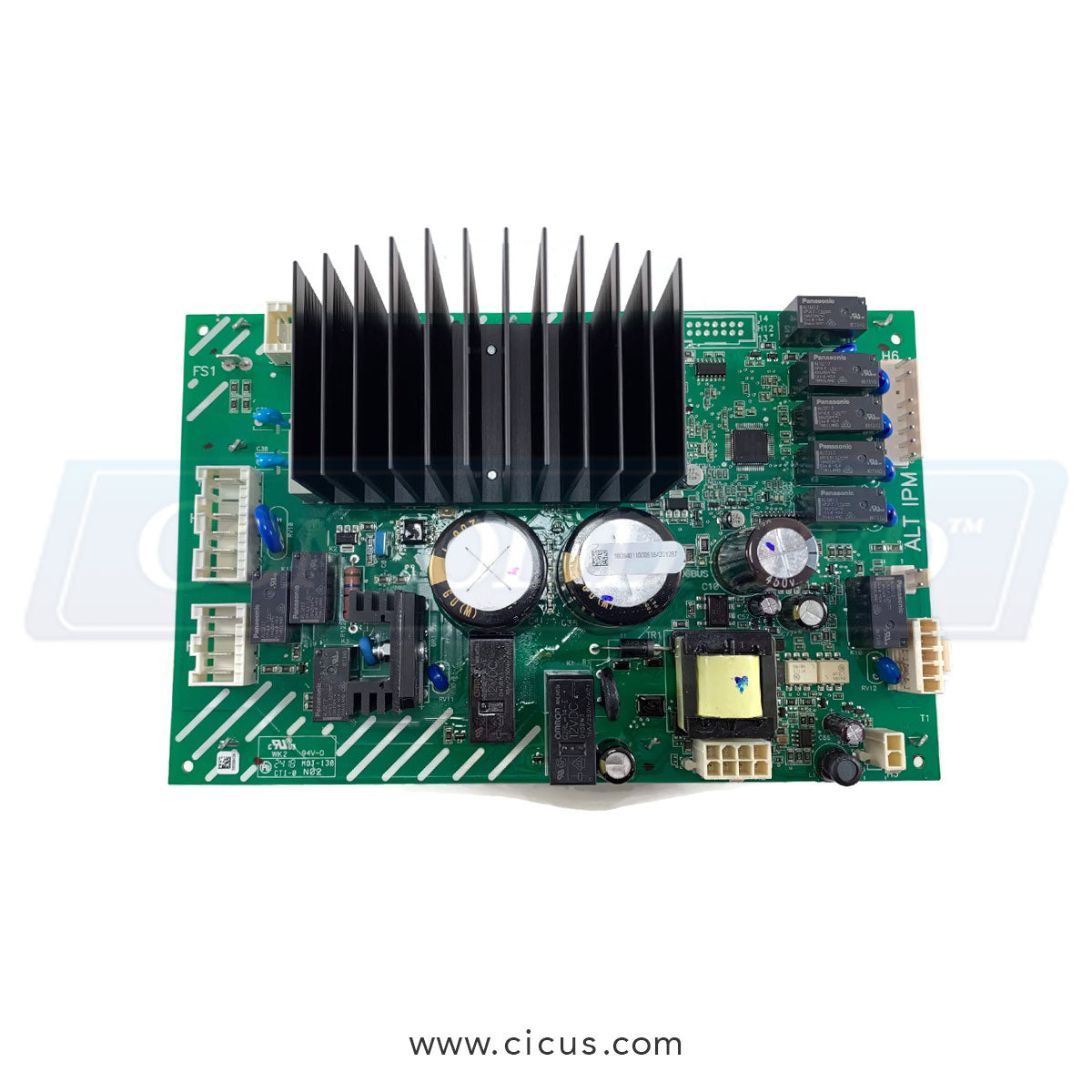 Alliance Laundry Systems 1HP SVI ALT IPM Control Board Assembly [80717 ...