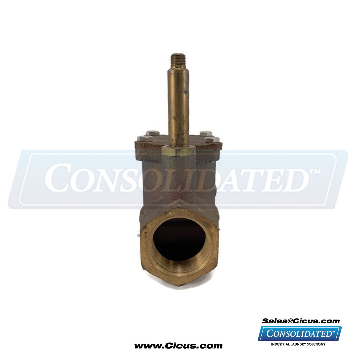 1/2" Steam Valve 240V 150 PSI for Milnor - Commercial Laundry Parts ...