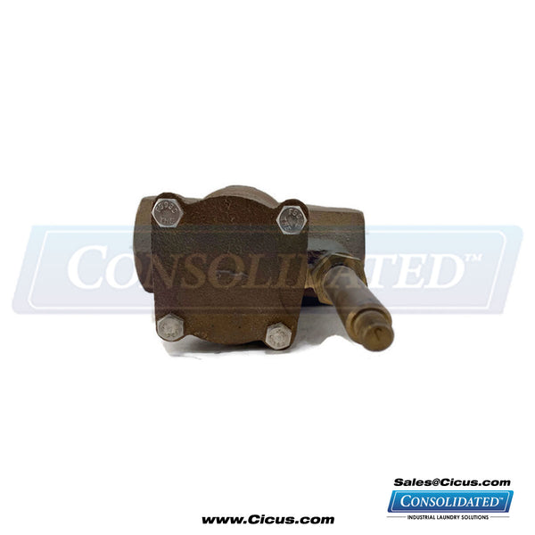 1/2" Steam Valve 240V 150 PSI for Milnor - Commercial Laundry Parts ...