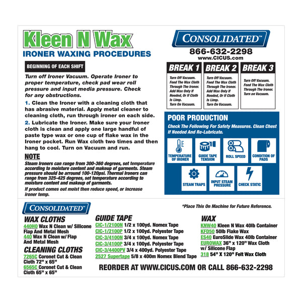 Kleen N' Wax - 5 Gallon Bucket | Dual-Action Cleaning & Lubrication ...