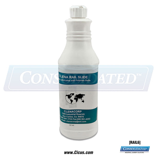 ClenaCorp Slick Rail Lube / Cleaner [RAIL6] - Consolidated ...